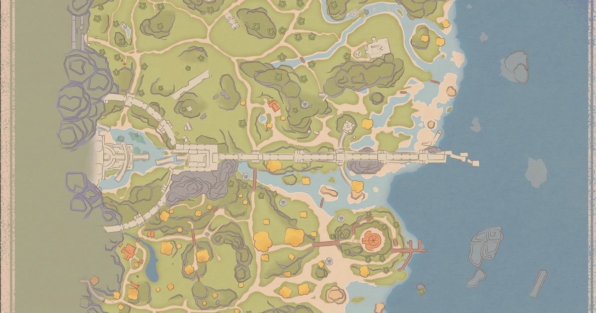 Bahari Bay Map – Palia Interactive Map