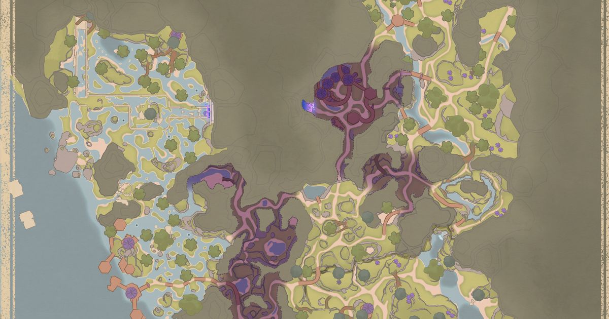 Elderwood Map – Palia Interactive Map